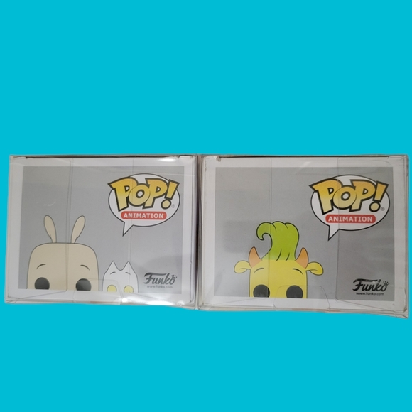 Funko | Toys | Funko Pop 3232 Rockos Modern Life Rocko With Red Nose ...